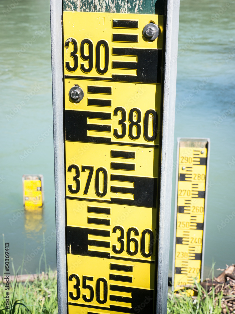 water level indicators Stock Photo | Adobe Stock