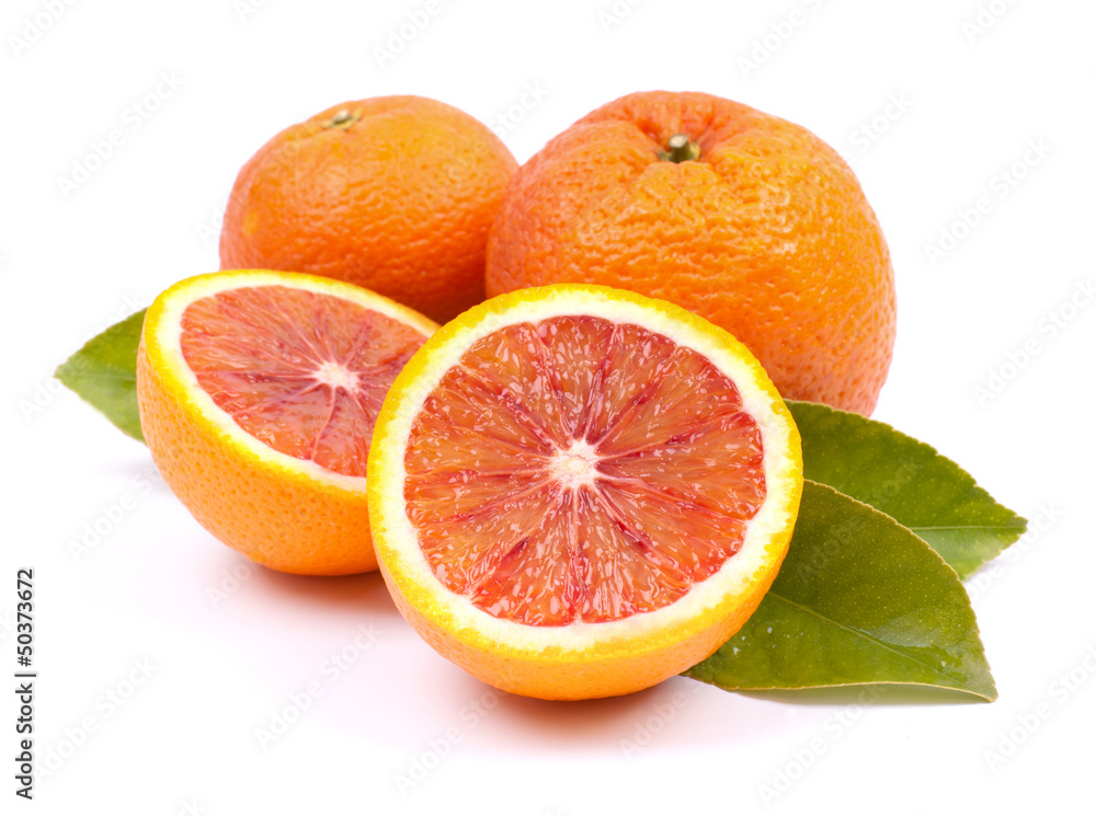 Fresh blood oranges Stock-Foto | Adobe Stock