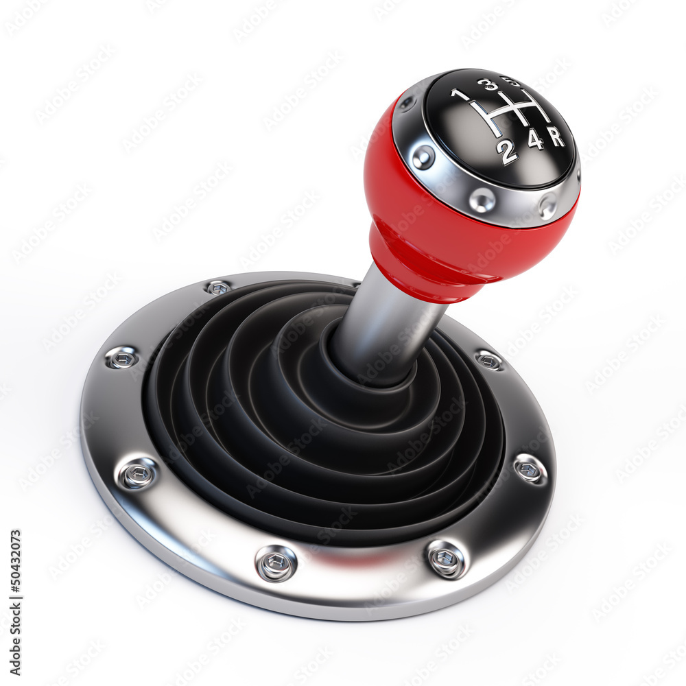 Gear stick Stock-Illustration | Adobe Stock