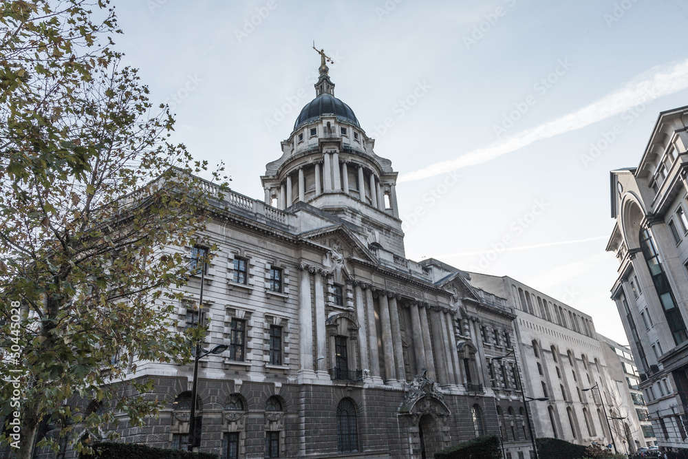 London’s Historical buildings The Old Bailey Stock Photo | Adobe Stock