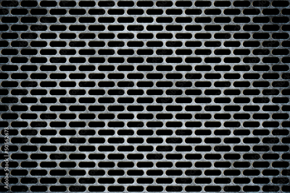Metallgitter Stock-Foto | Adobe Stock