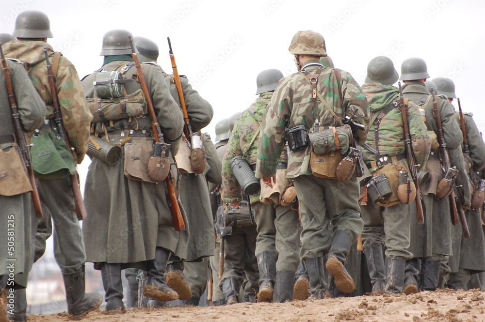 Photo & Art Print German Army of WWII, Sergey Kamshylin