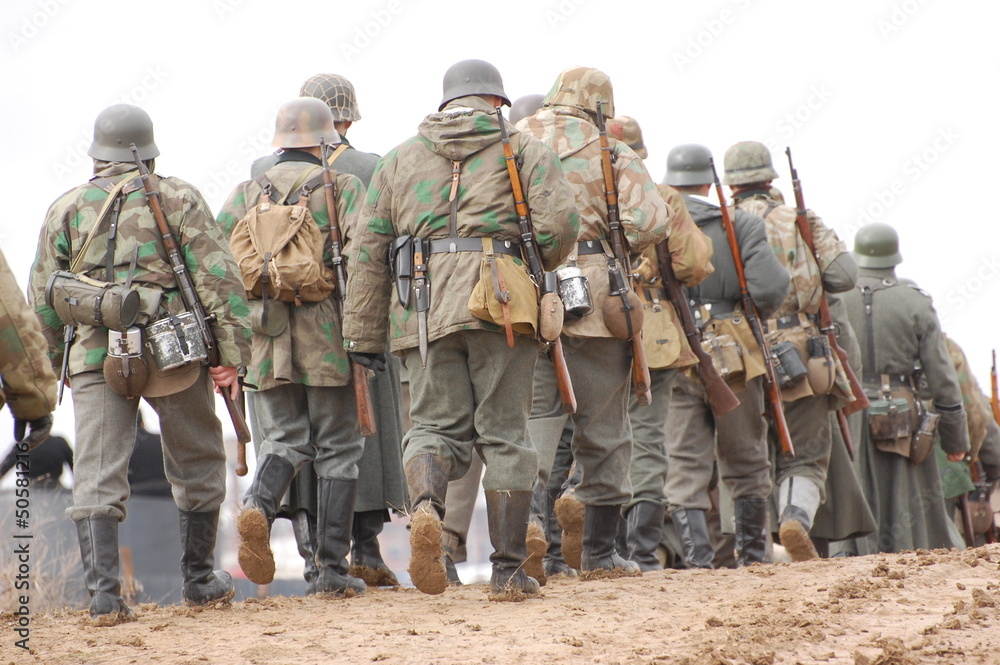 German Army of WWII Stock Photo | Adobe Stock