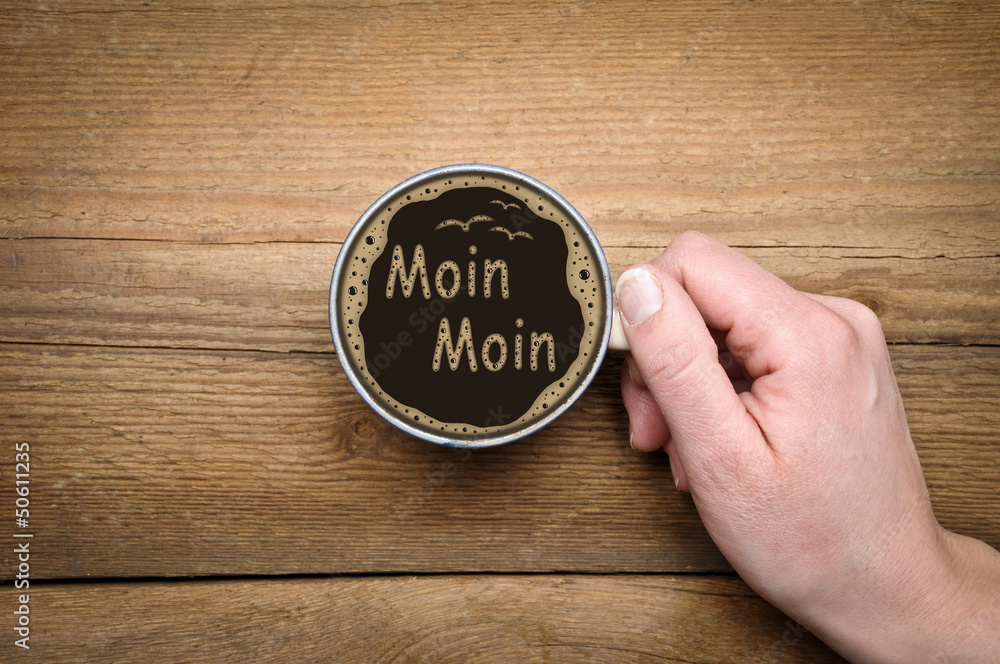 Moin moin Stock Photo | Adobe Stock
