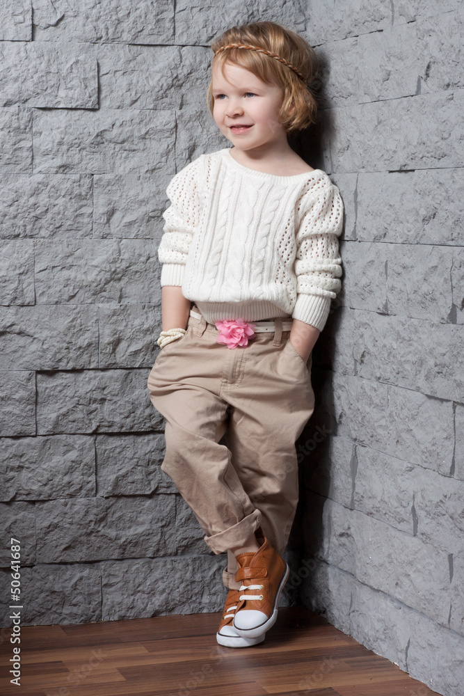 kindermodel Stock Photo | Adobe Stock