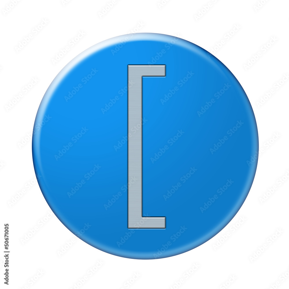 Bottone simbolo Stock Illustration | Adobe Stock