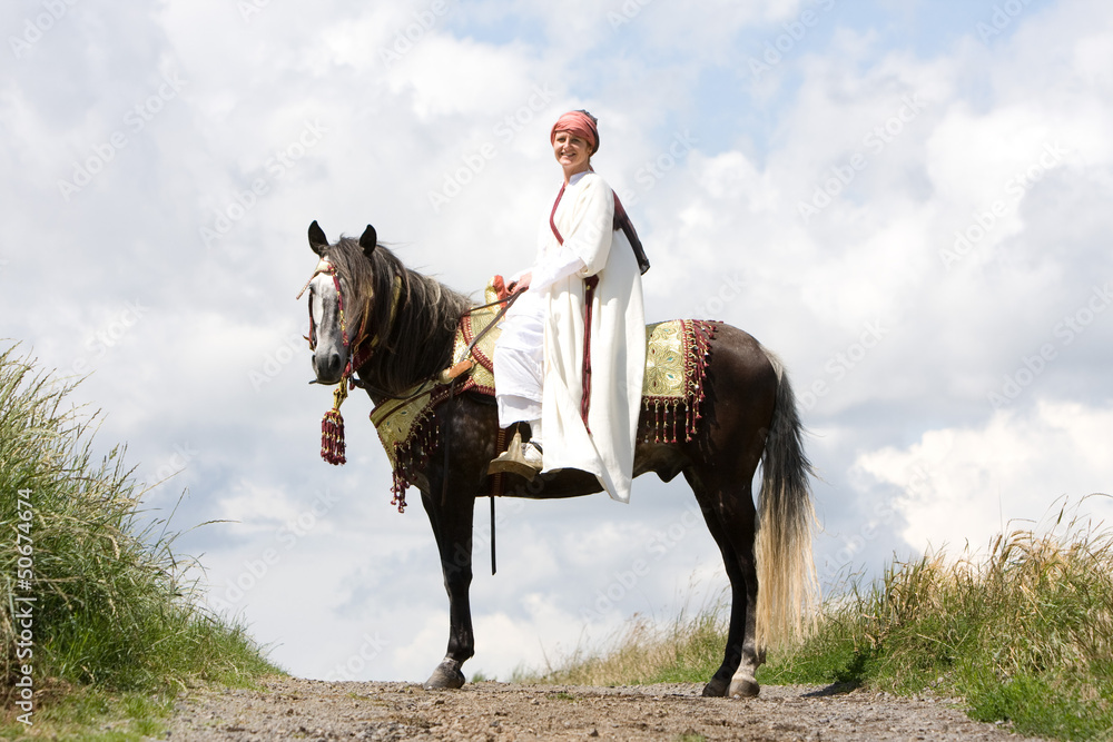 Berber Pferd Stock-Foto | Adobe Stock