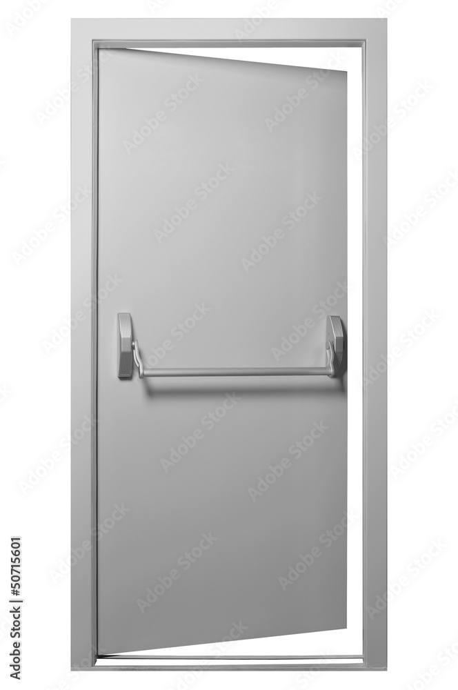Emergency exit door Stock Photo | Adobe Stock