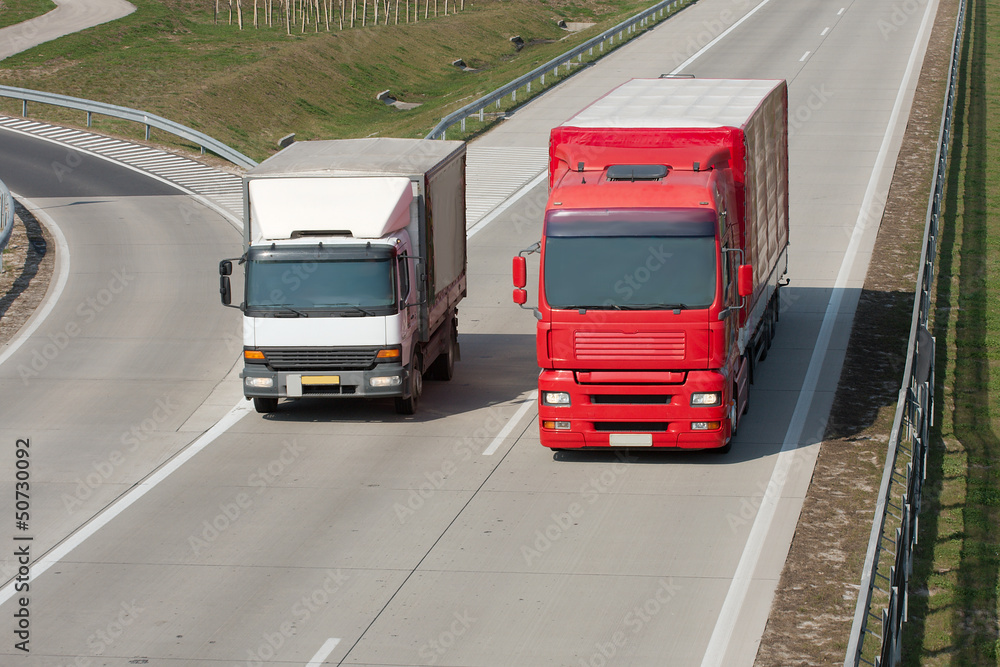 Trucks Stock Photo | Adobe Stock