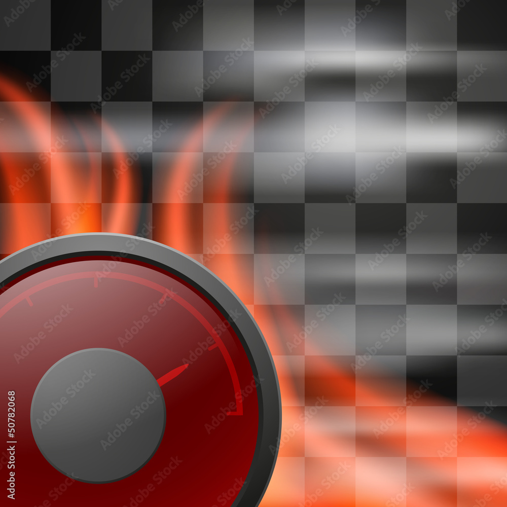 Abstract racing checkered background Stock Vector | Adobe Stock