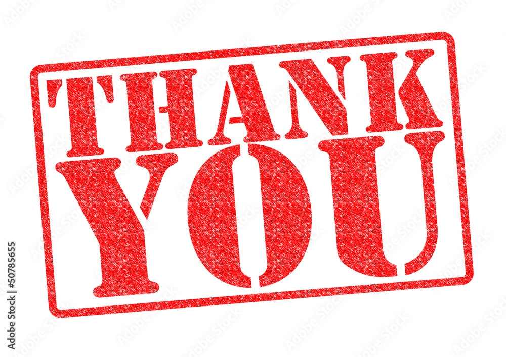 THANK YOU Rubber Stamp Stock Illustration | Adobe Stock