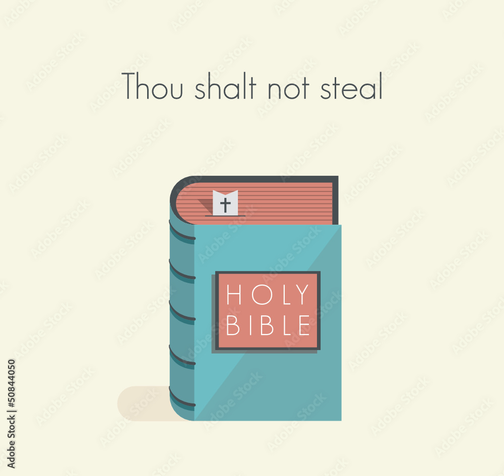 Do Not Steal Commandment