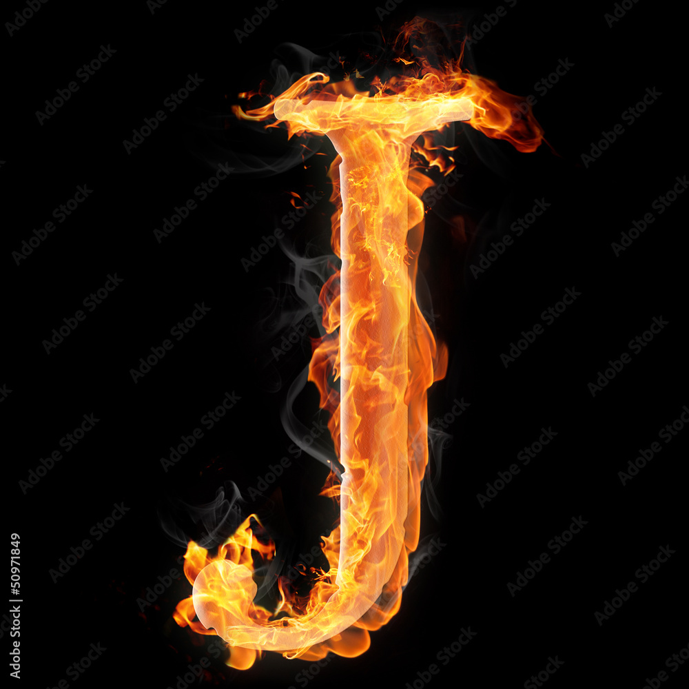 Burning objects and objects on fire background Stock Photo | Adobe Stock