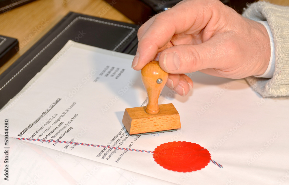 Notar Stock-Foto | Adobe Stock