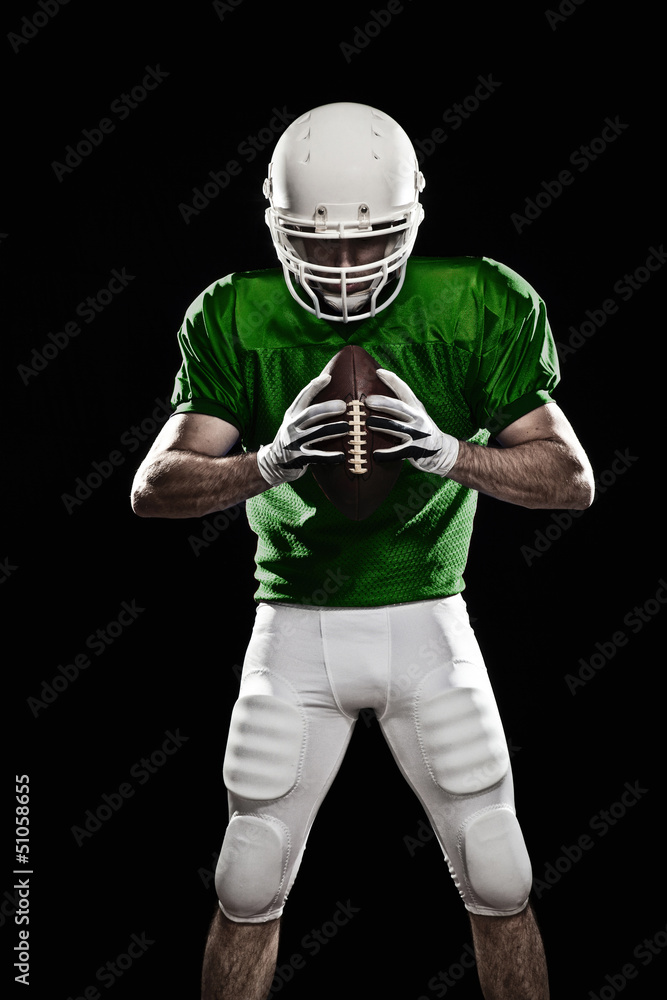 Sad Football Player