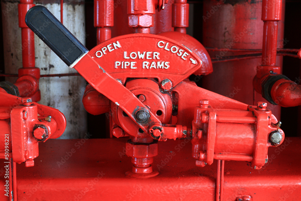 4-Way Valve for BOP Closing System Unit (Koomey Unit) for BOP Co Stock ...