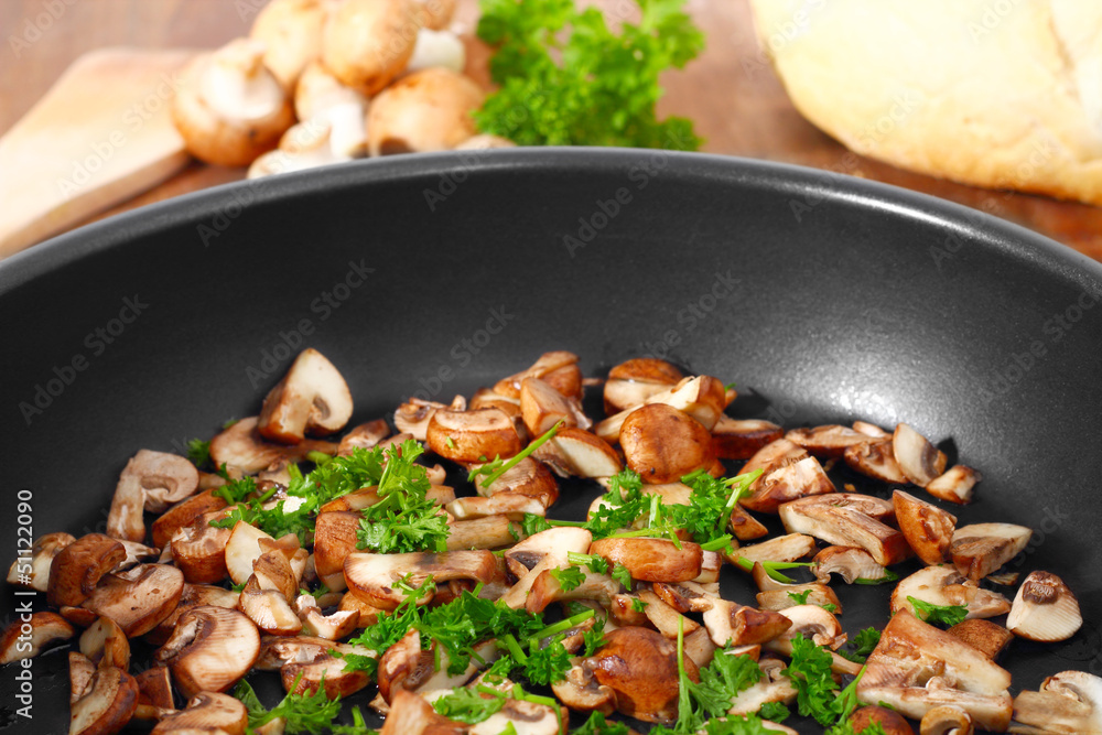 Champignons Stock-Foto | Adobe Stock