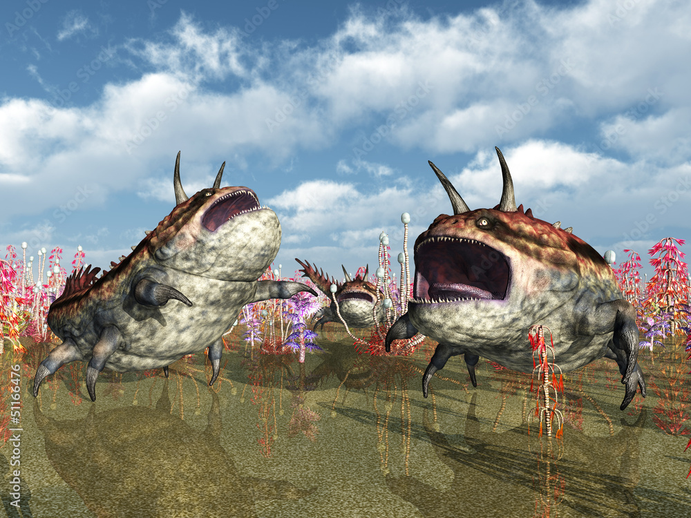 Alien Planet Creatures List