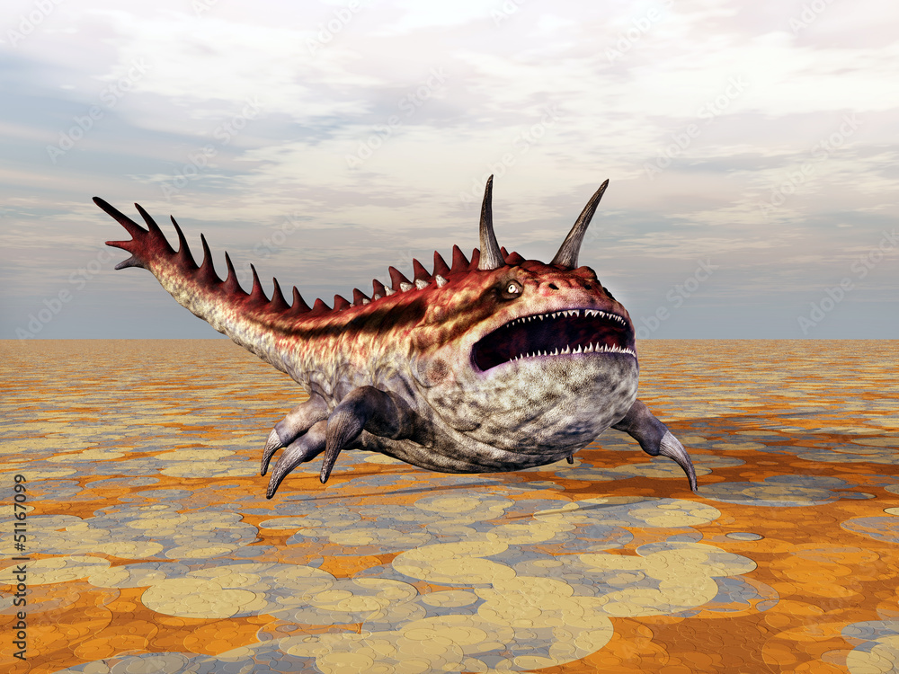 Alien Planet Creatures