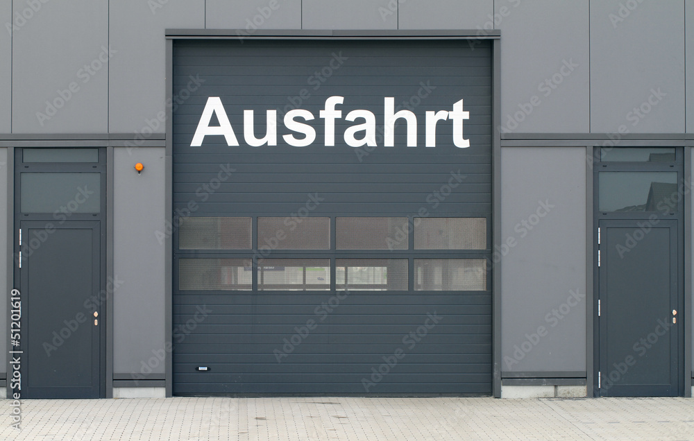 Hallentor Stock-Foto | Adobe Stock