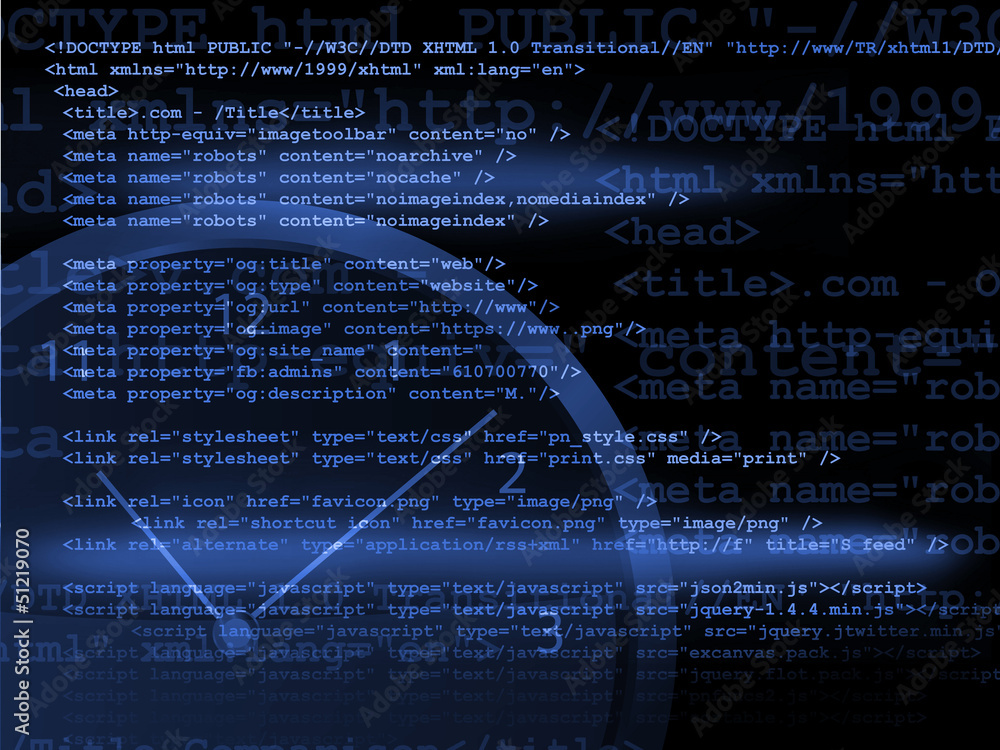 Source code technology background Stock Illustration | Adobe Stock