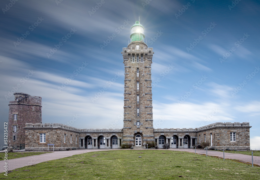 Phare du cap Frehel - Cote d"Armor - France Stock Photo | Adobe Stock