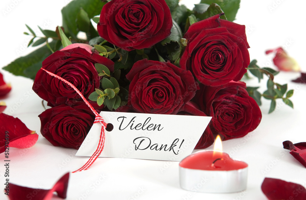 Vielen Dank Stock Photo | Adobe Stock