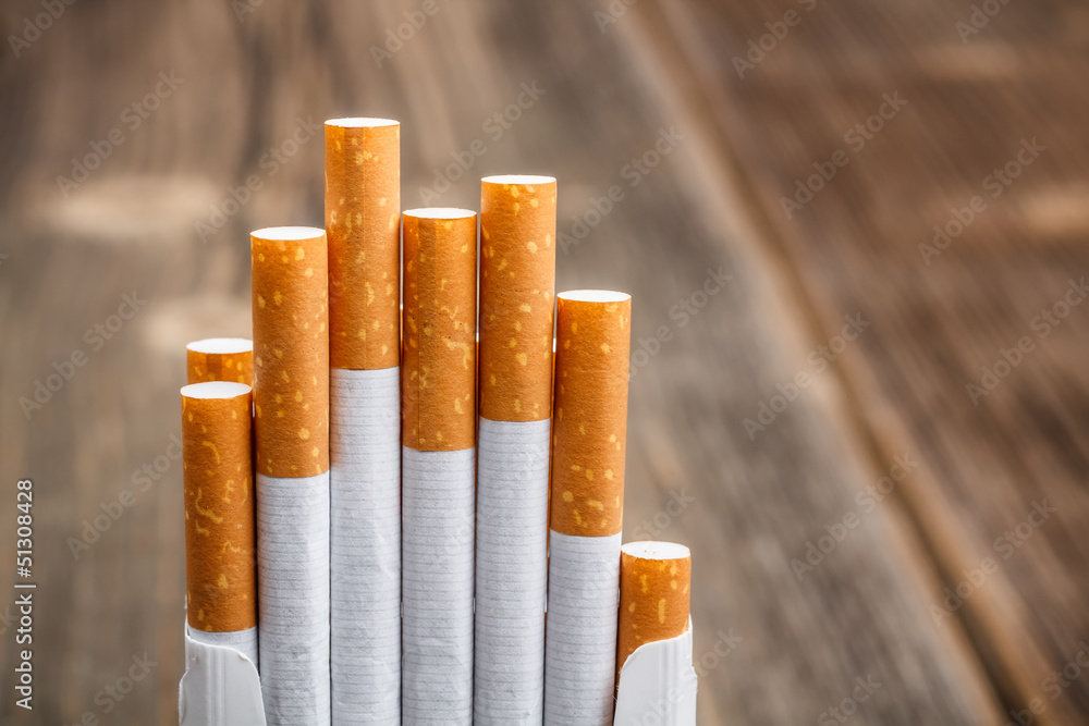Cigarettes Stock Photo | Adobe Stock