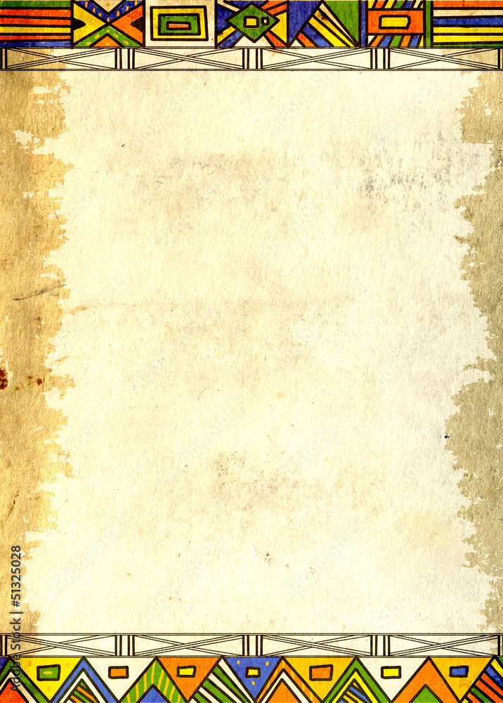 African traditional patterns Stock Illustration | Adobe Stock