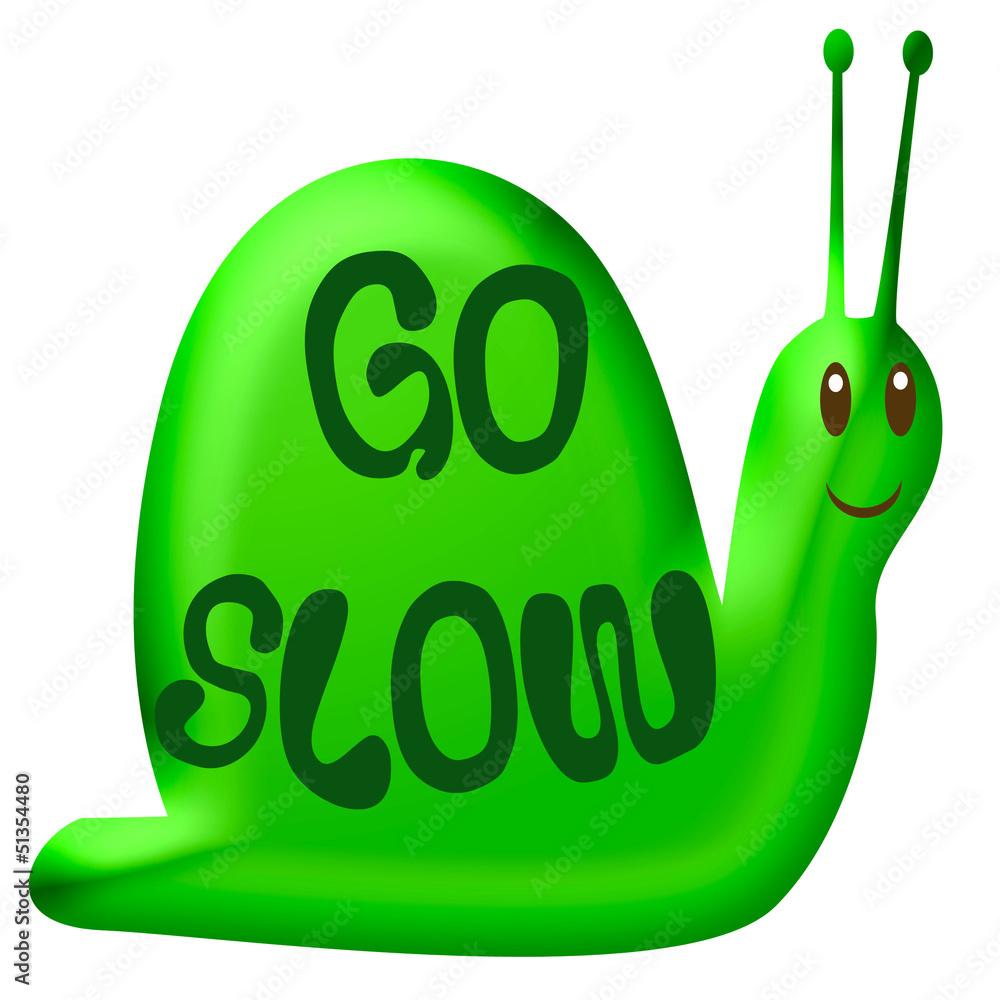 Slow As A Snail