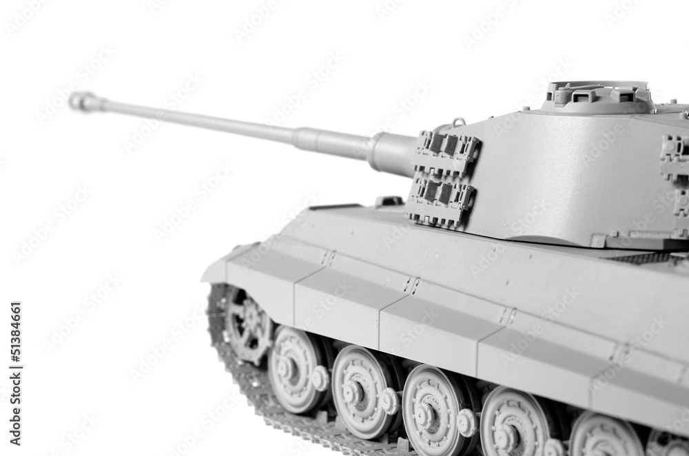 scale model of a german tank from WWII Stock Photo | Adobe Stock