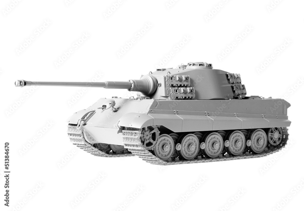 scale model of a german tank from WWII Stock Photo | Adobe Stock