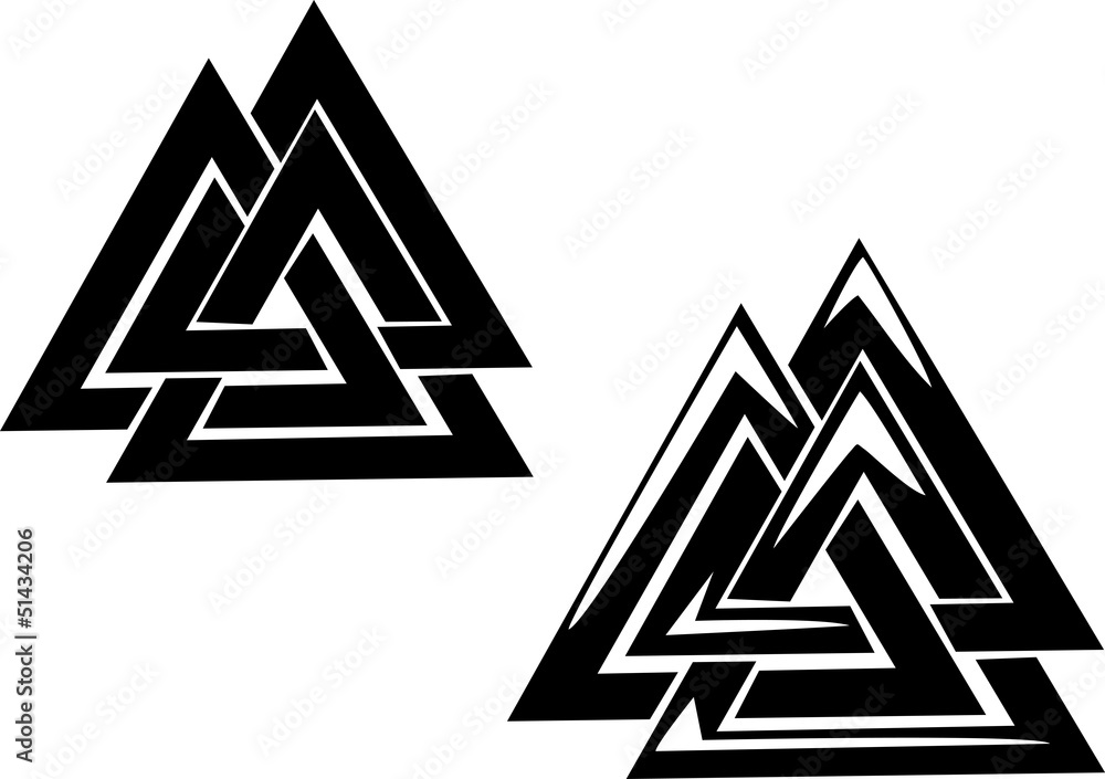 Three Triangle Tattoo Meaning