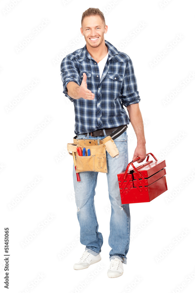 handwerker Stock-Foto | Adobe Stock