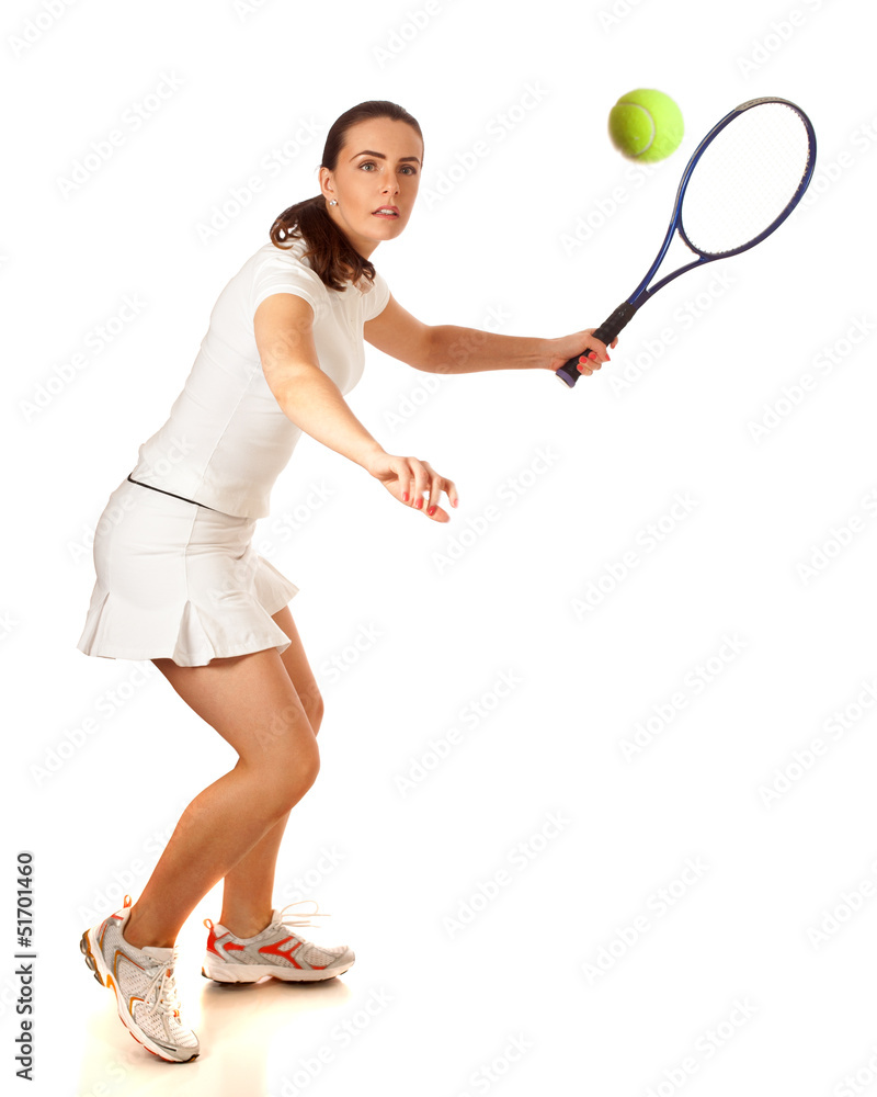 Tennis Player Stock-Foto | Adobe Stock