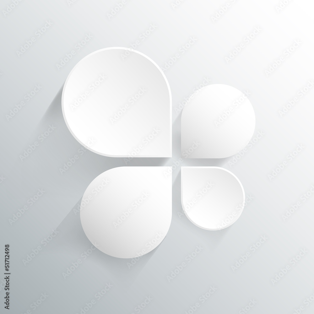 3D creative shapes, Modern design template for inforgraphics Stock ...