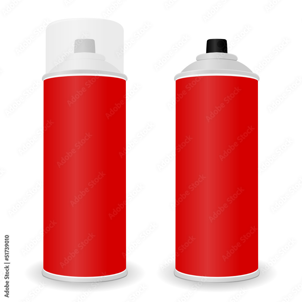 spraydose v2 II Stock-Vektorgrafik | Adobe Stock