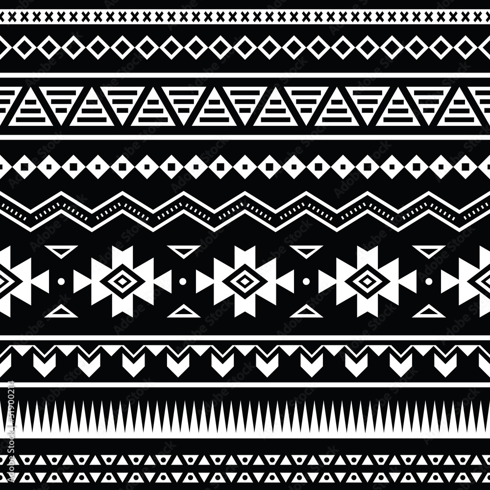 Aztec Backgrounds Black And White