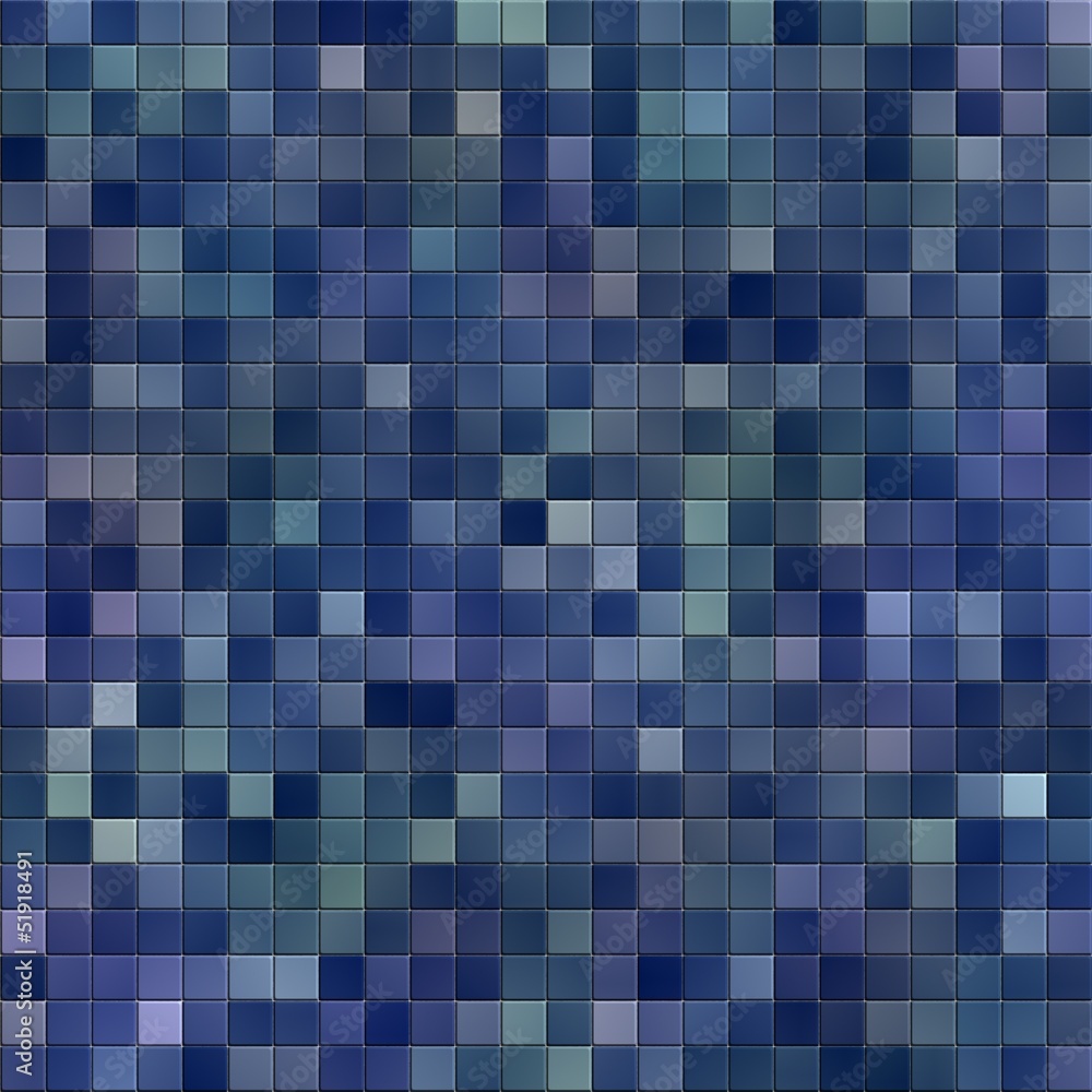 Mosaic tile. Seamless texture. Stock Illustration | Adobe Stock