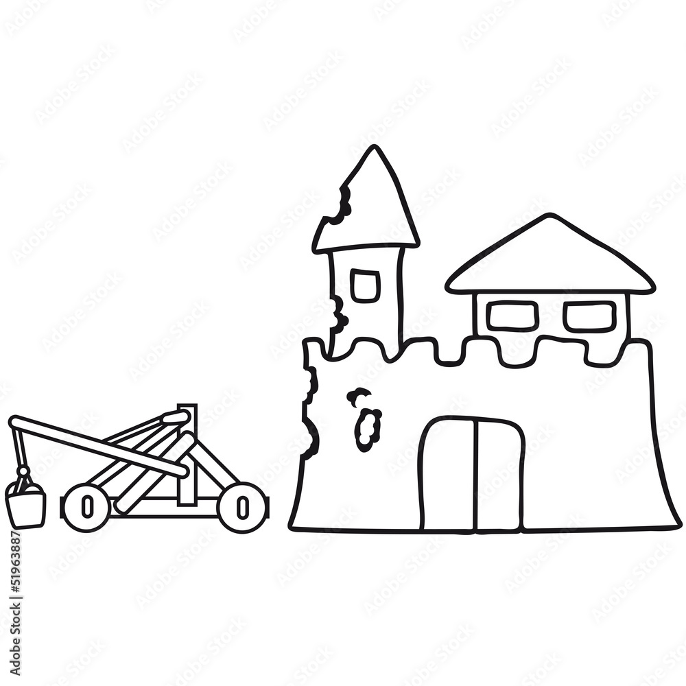 Castle Under Attack