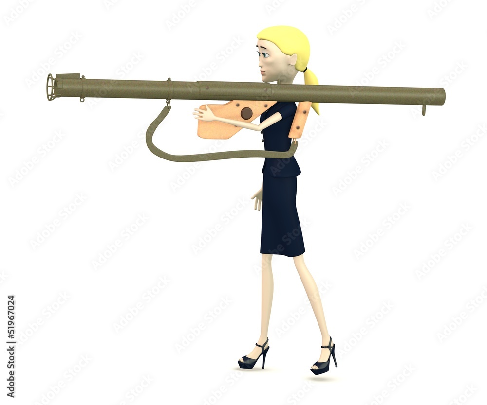 Cartoon Bazooka