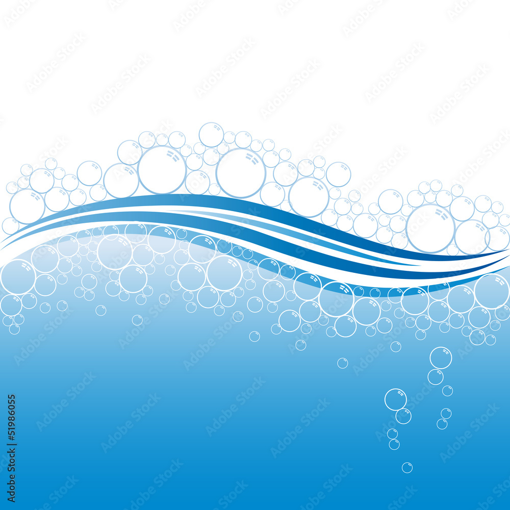 Vector Wash background Stock Vector | Adobe Stock