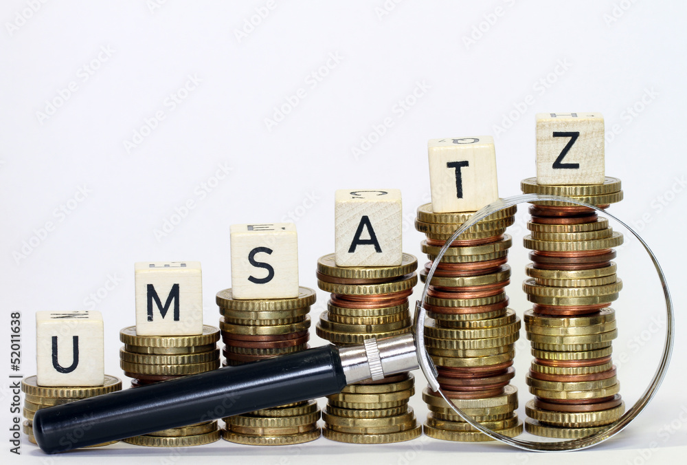 Umsatzanalyse Stock-Foto | Adobe Stock