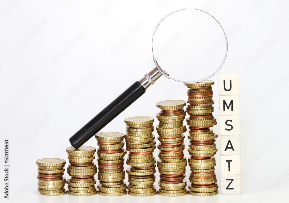 Umsatzanalyse Stock-Foto | Adobe Stock