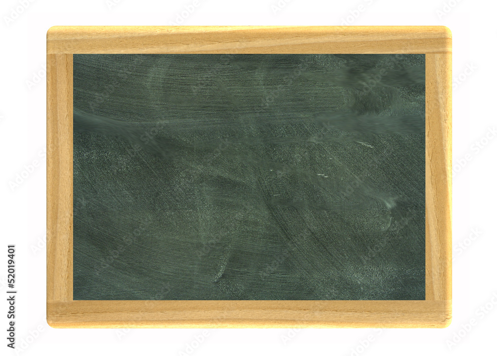 Schiefertafel freigestellt Stock Photo | Adobe Stock