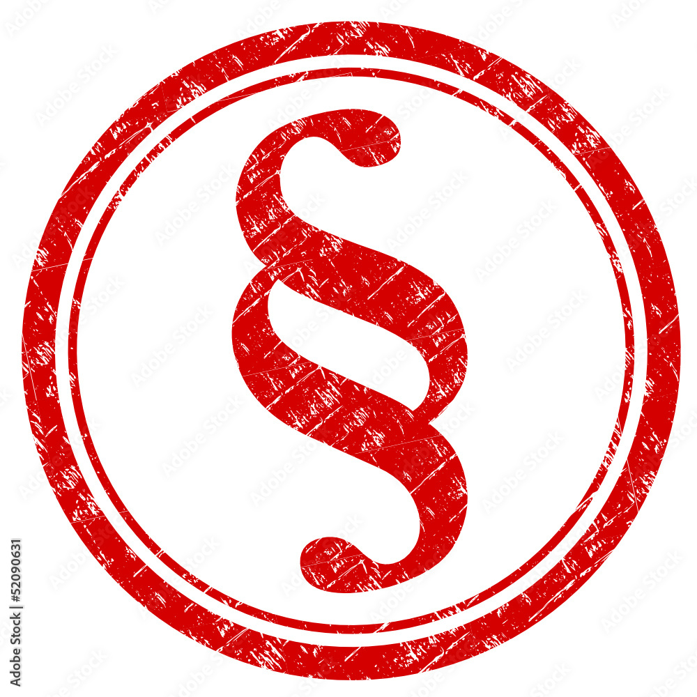 Paragraf Paragraph Stempel #130506-svg02 Stock Vector | Adobe Stock