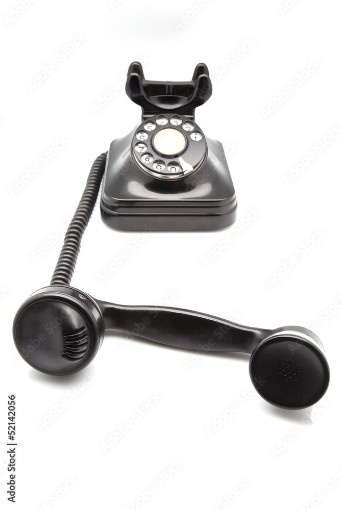telefono descolgado foto de Stock | Adobe Stock