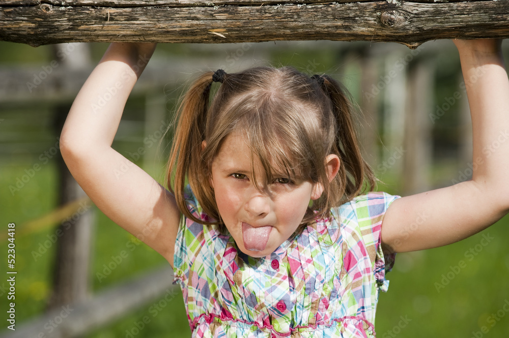 Zunge raus! Stock Photo | Adobe Stock