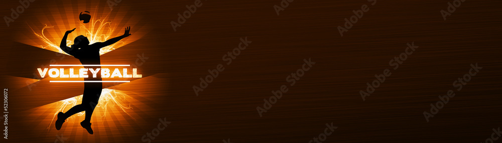 Volleyball background Stock Illustration | Adobe Stock