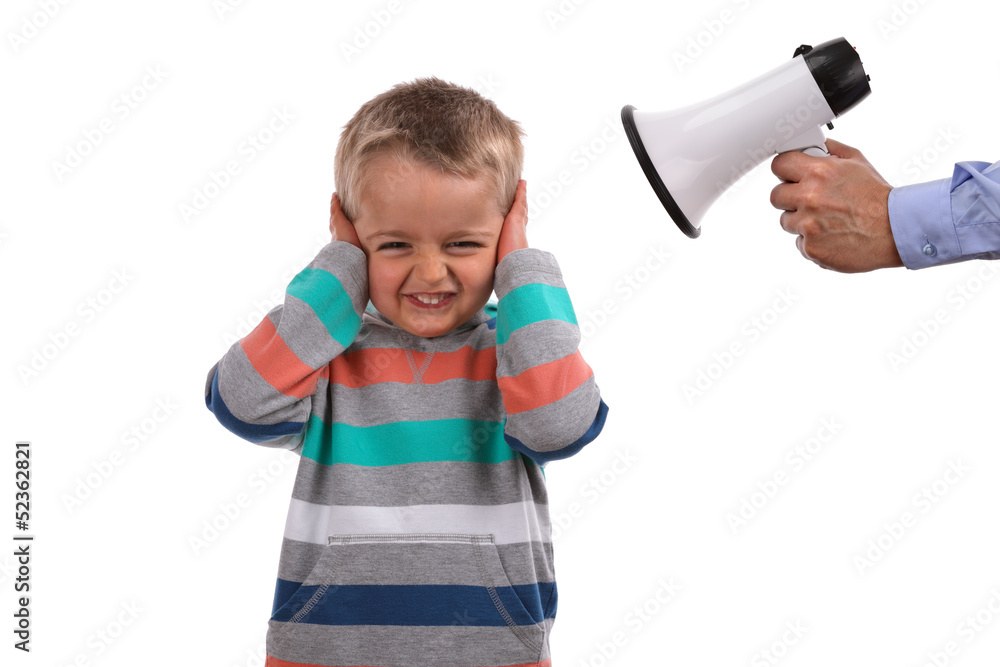 Not listening Stock Photo | Adobe Stock